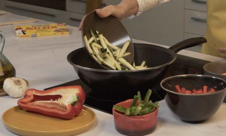 Cómo saltear verduras | Recetas Gallina Blanca
