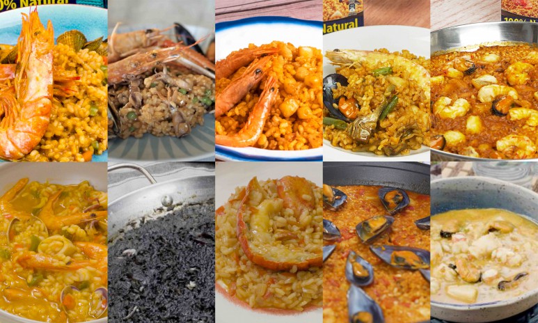 10 recetas de arroces con pescado y marisco | Recetas Gallina Blanca