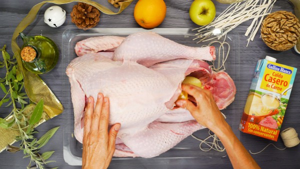 Pavo del Día de Acción de Gracias | Recetas Gallina Blanca