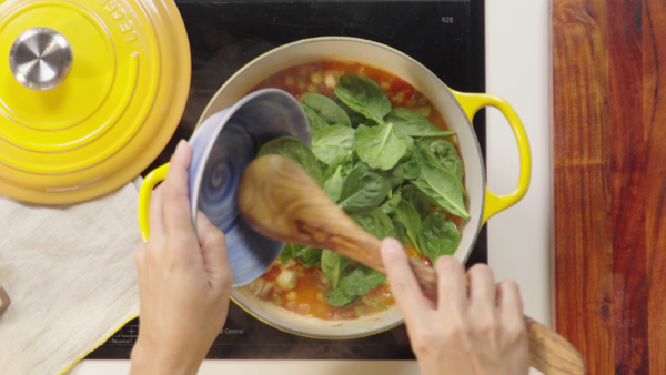 Garbanzos con pollo | Recetas Gallina Blanca